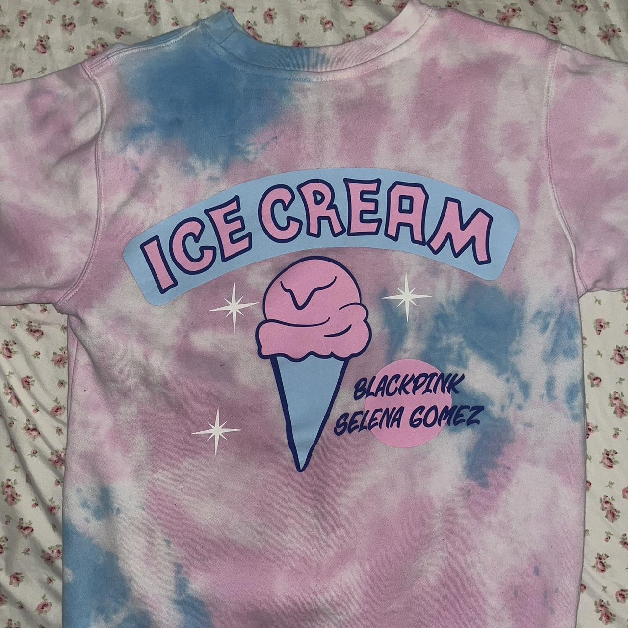 💌 official selena gomez/ blackpink merch! size m,... - Depop