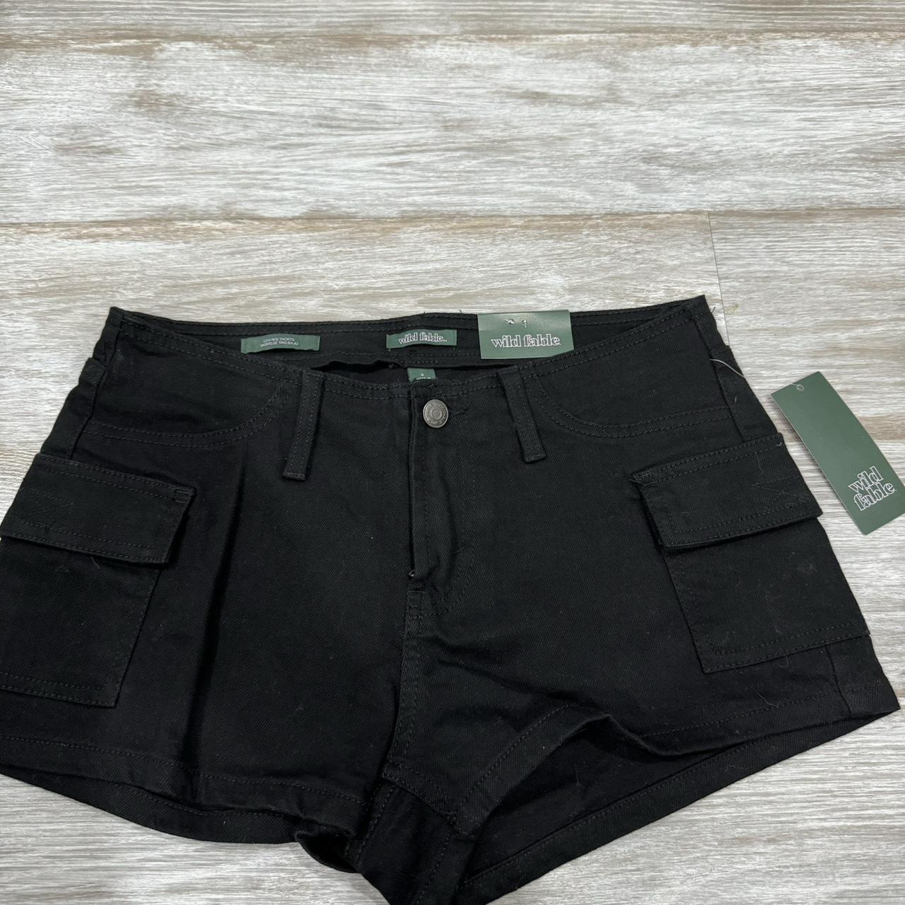 target cargo shorts - super cute - never worn -... - Depop