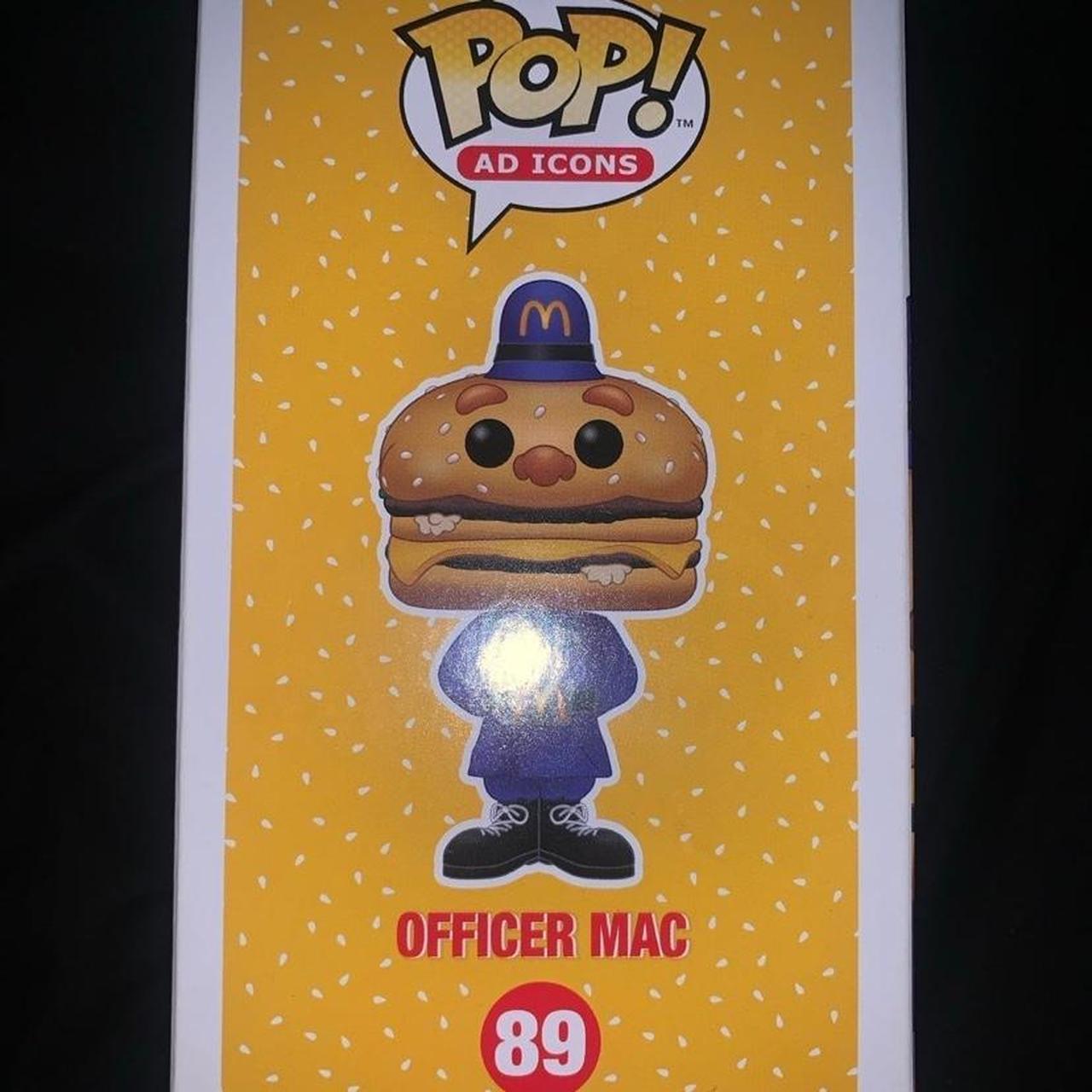 Funko Pop! Officer Mac #89 Ad Icons McDonald’s... - Depop