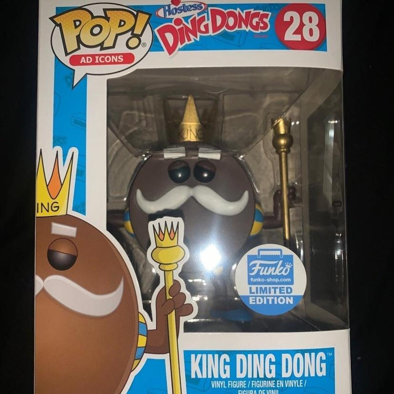 Funko Pop! King Ding Dong #28 Hostess Funko Shop... - Depop