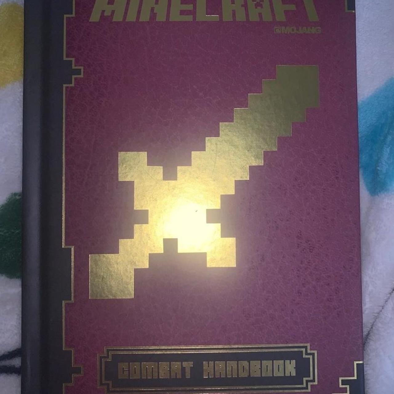 Minecraft Combat Handbook Like New... - Depop