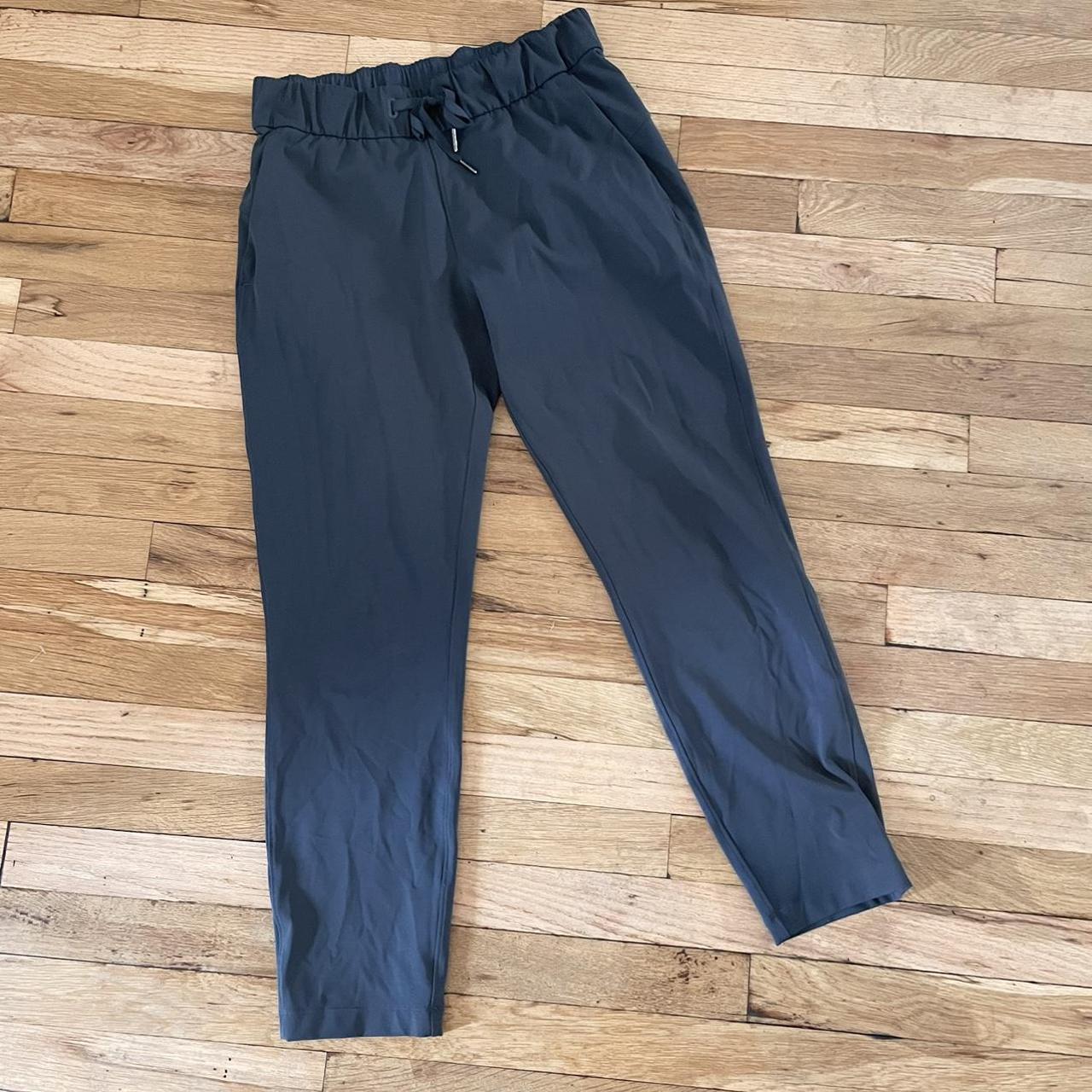 🖤Lululemon Pants 🖤 Grey Lululemon drawstring pants... | Depop