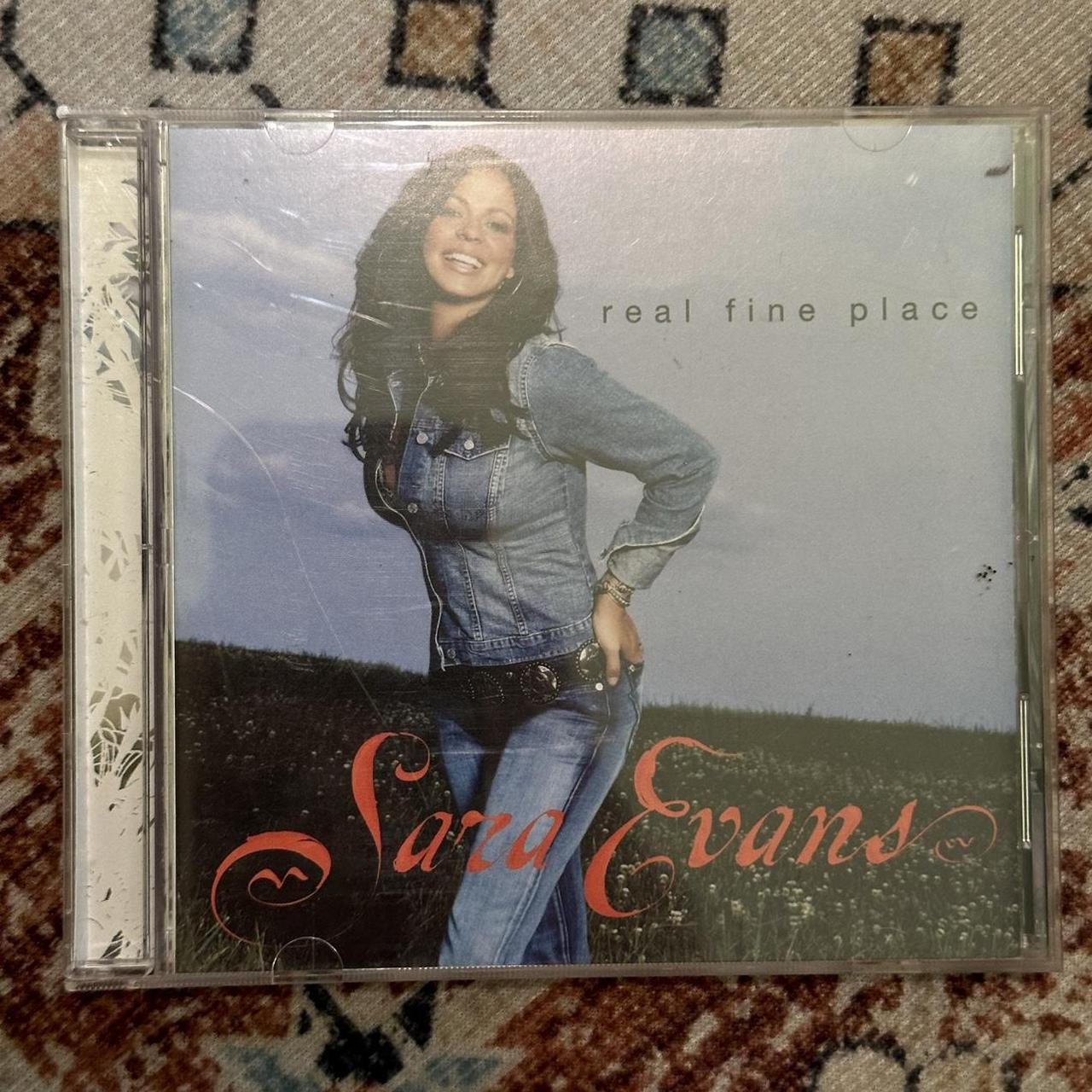 Sara Evans Real Fine Place CD - Depop