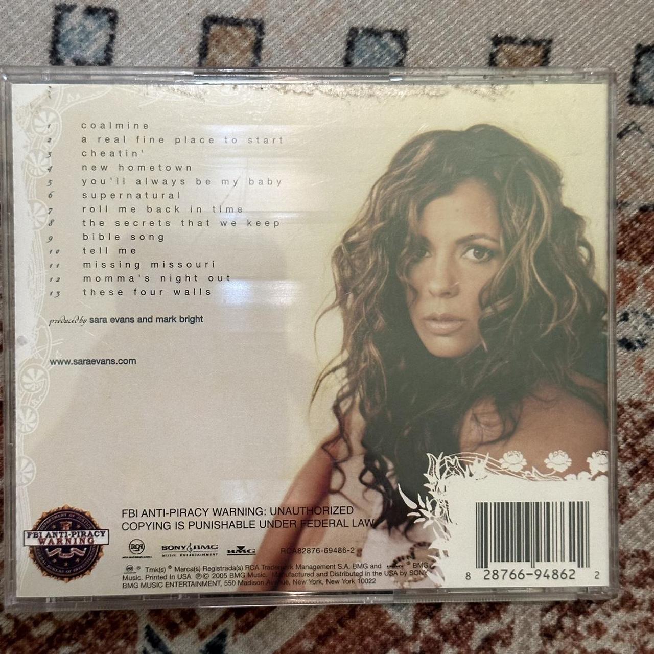 Sara Evans Real Fine Place CD - Depop
