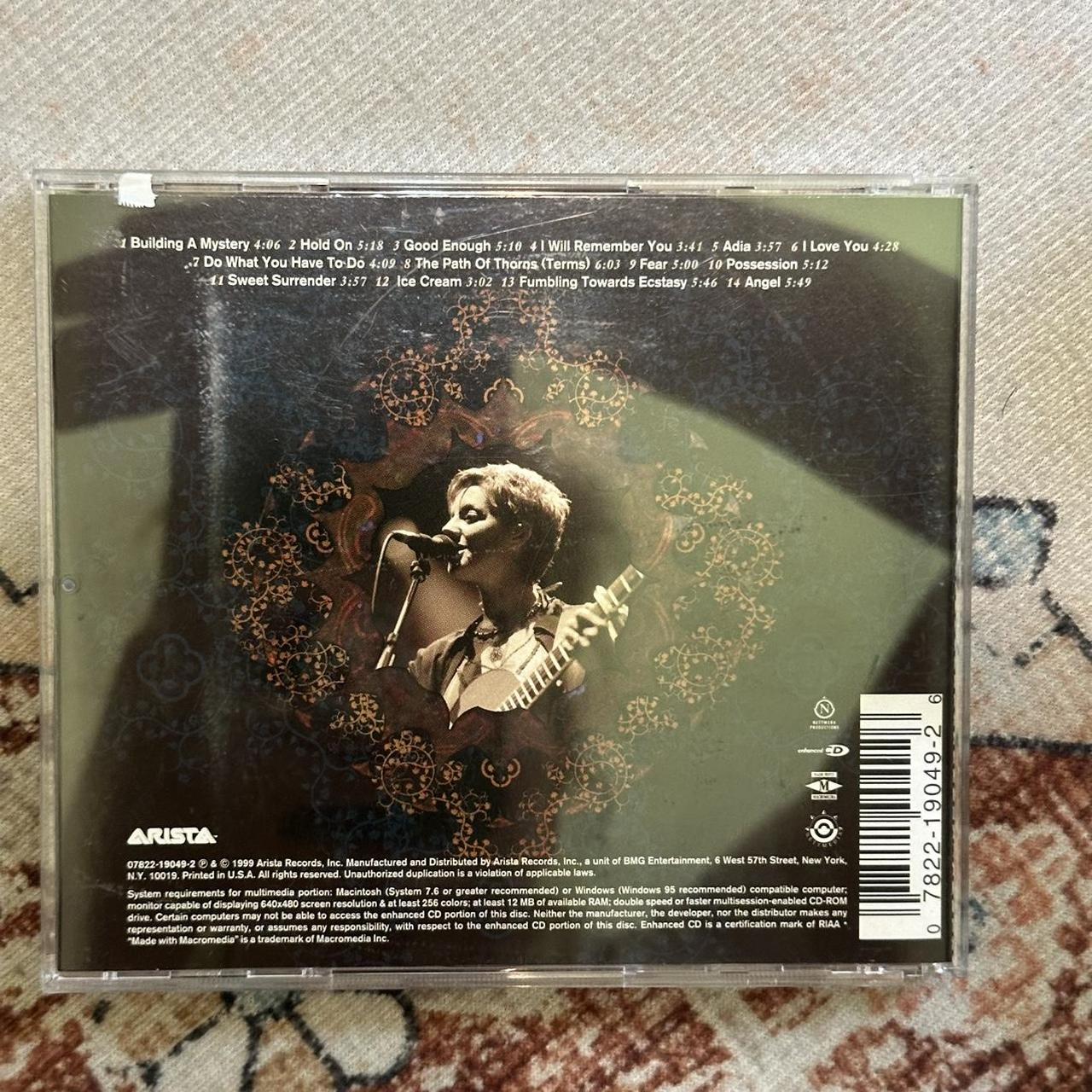 Sarah McLachlan -Mirrorball (CD... - Depop