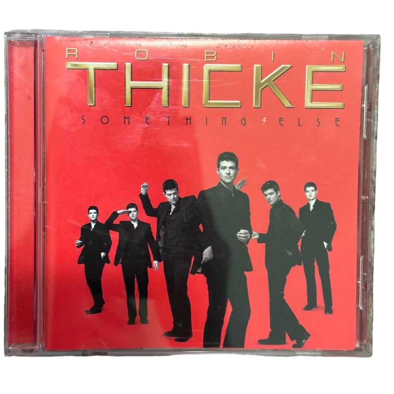 Robin Thicke Something Else... - Depop