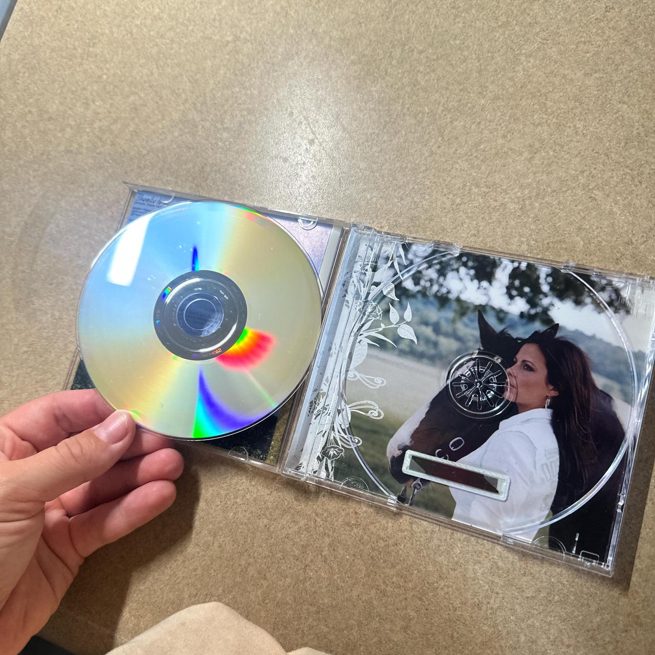 Sara Evans Real Fine Place CD - Depop