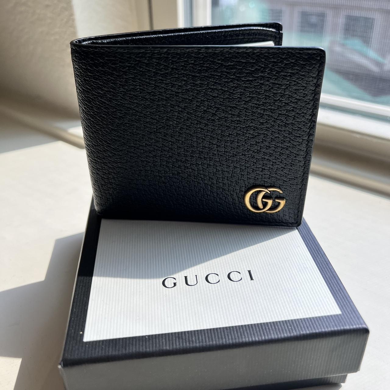 Gucci Men's Black Wallet-purses | Depop