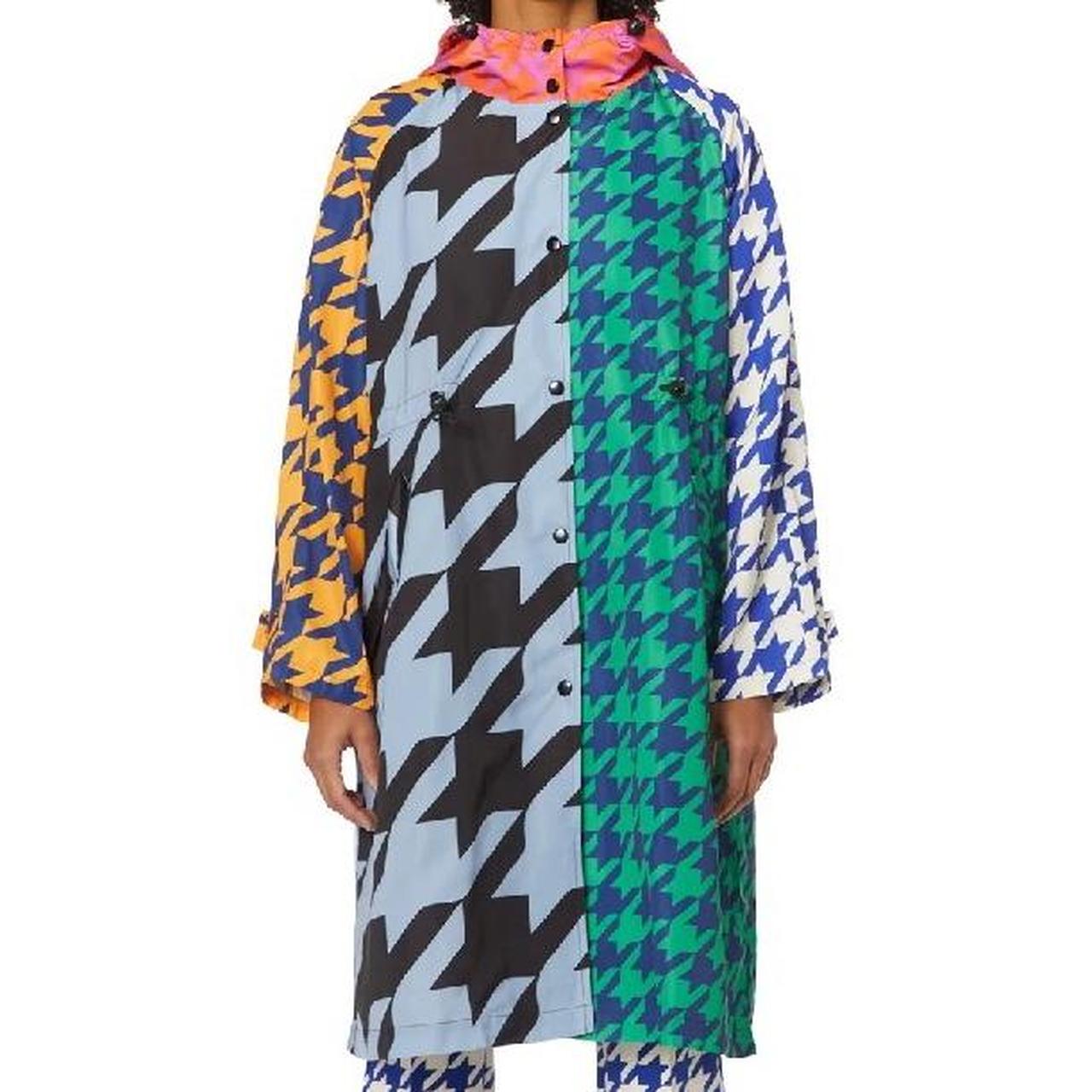 GORMAN Houndstooth Trench Rainjacket RRP $299... - Depop