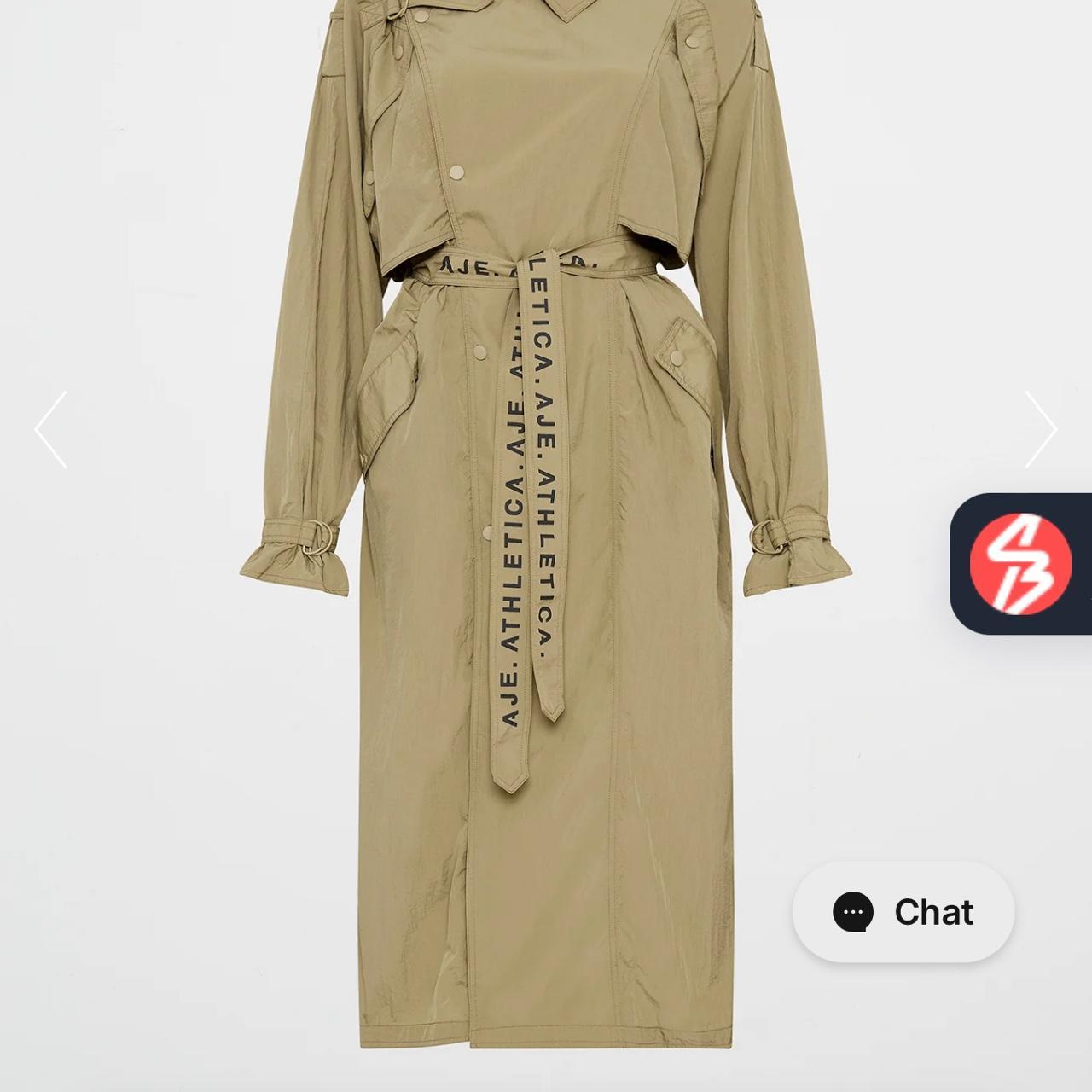 AJE ATHLETICA TRENCH Size 12 brand new with tags... - Depop