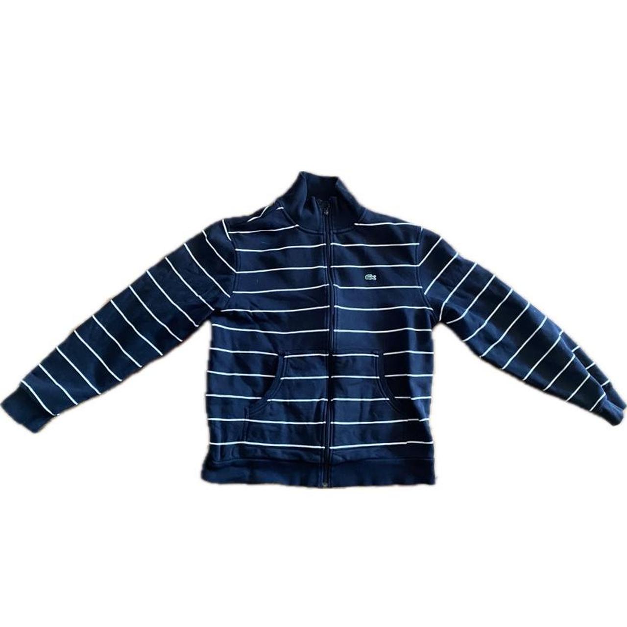 sick vintage lacoste jumper. tagged XL but fits L - Depop