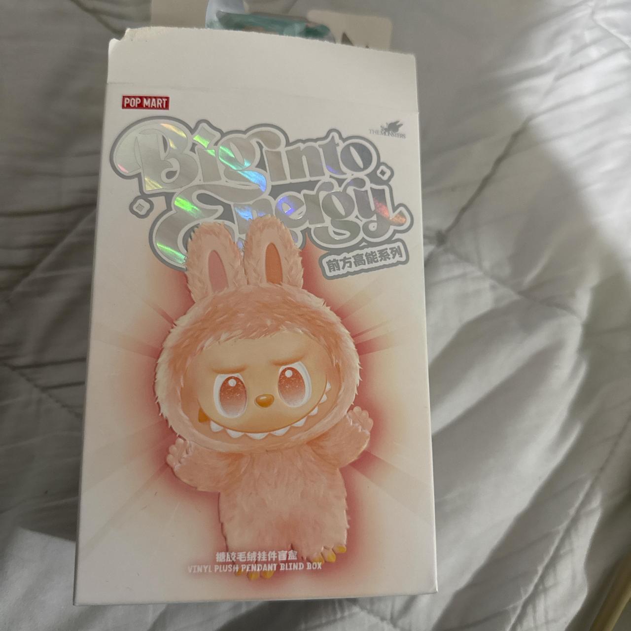 Big into energy hope labubu | Depop