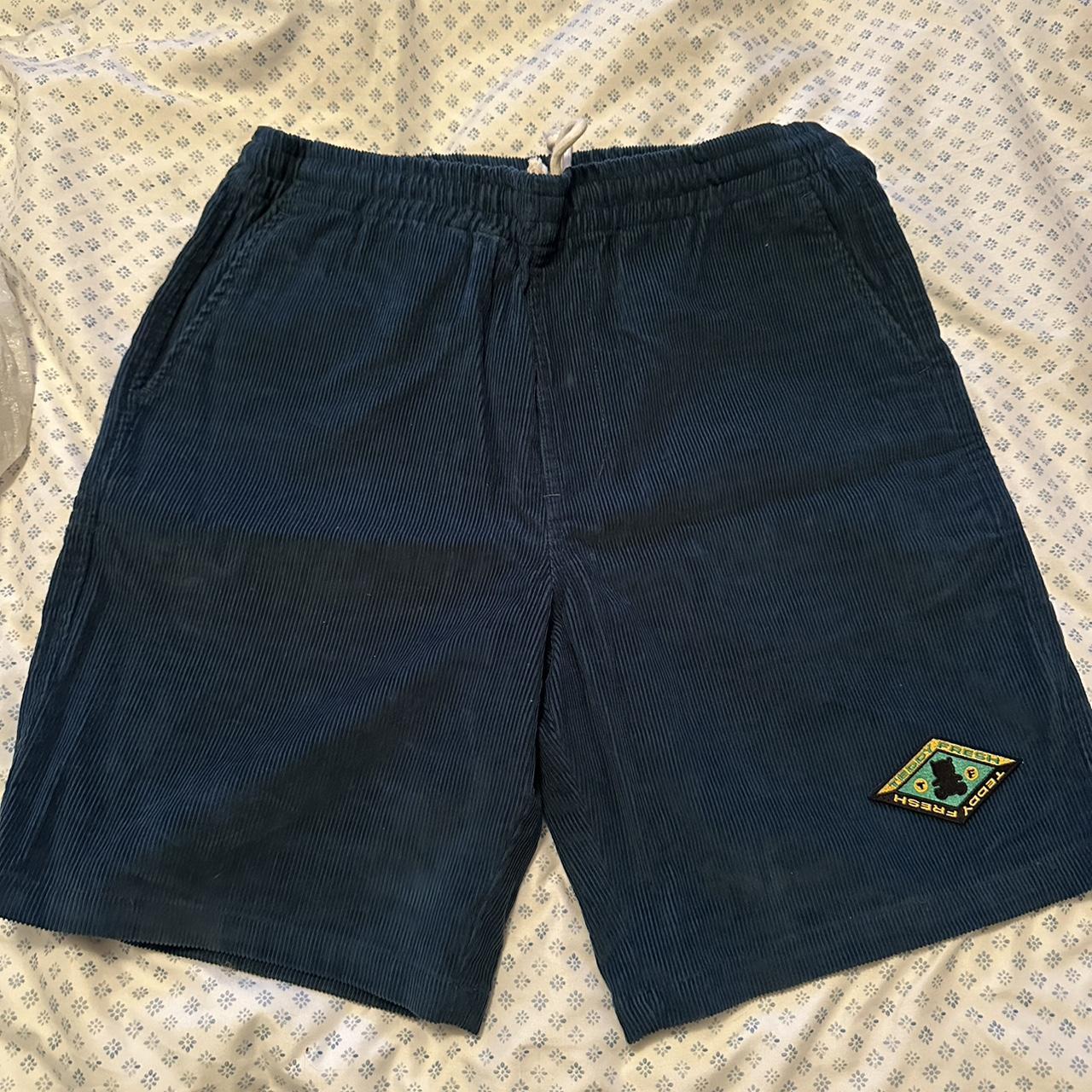 Teddy Fresh Corduroy shorts. Worn one time. Size... - Depop
