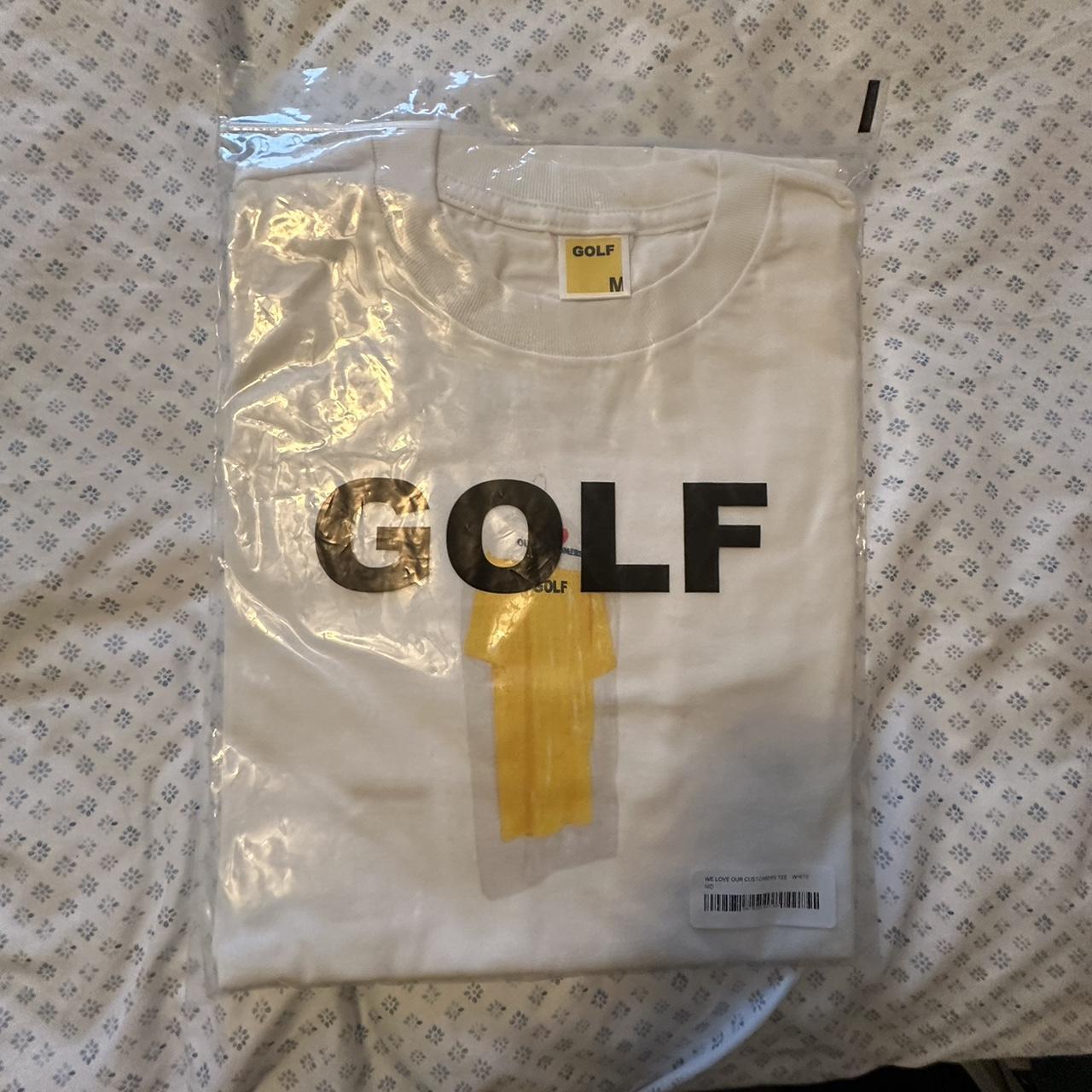 brand new golf tee celebrating one year anniversary... - Depop