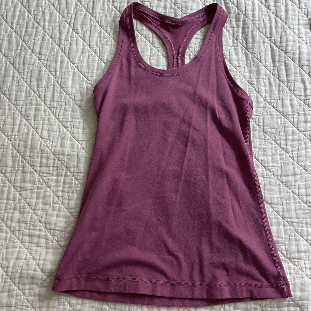 lululemon pink tank top - Depop