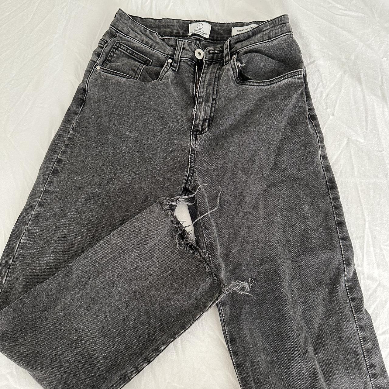 Cotton on black pants US 8 - Depop