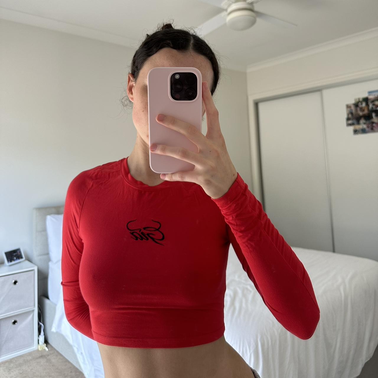 IAMGIA long sleep top Soft material (stretchy) Never... - Depop