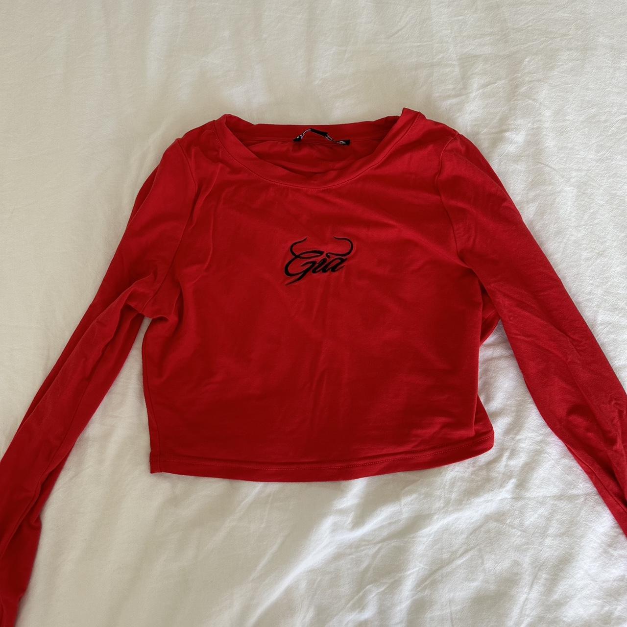 IAMGIA long sleep top Soft material (stretchy) Never... - Depop