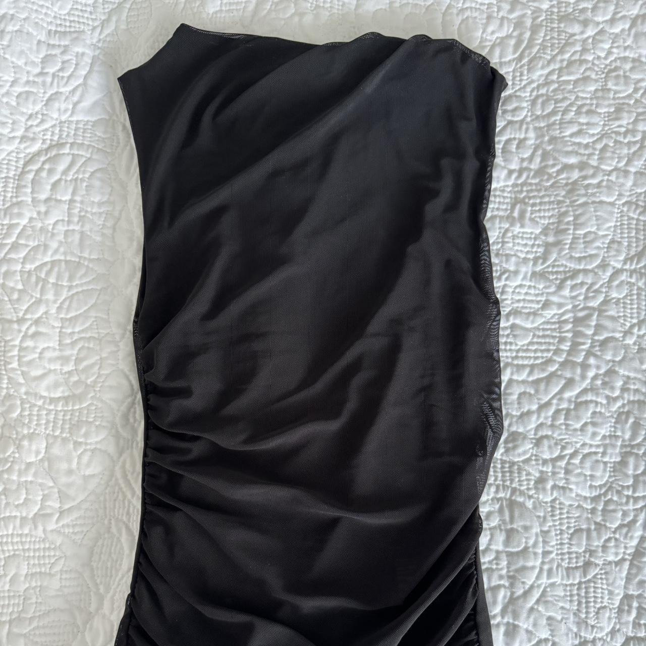 *LIKE-NEW* Glassons mesh high neck top Size... - Depop