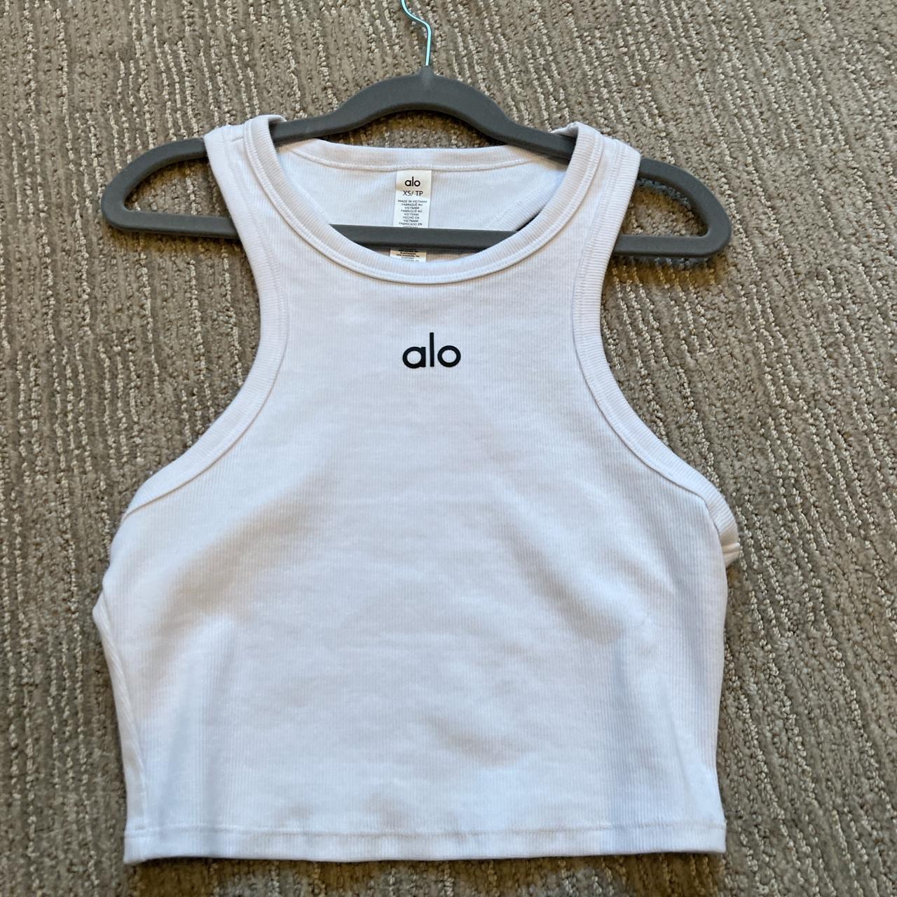 Alo Tank Have this in black too - Depop