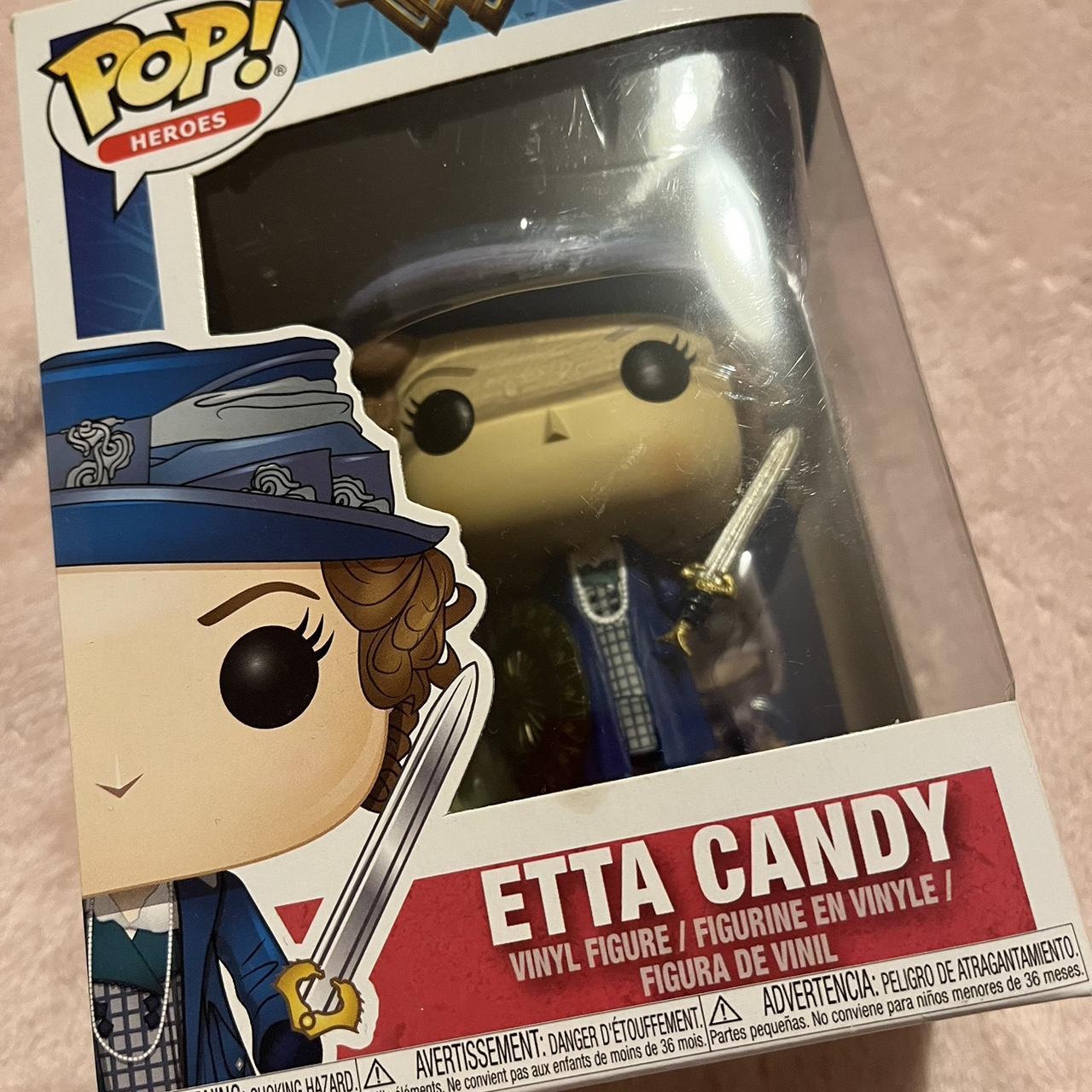 Etta Candy funko pop Never taken out of... - Depop