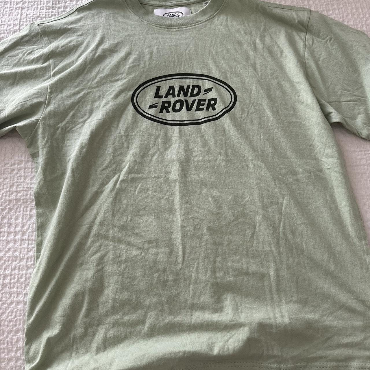 Land Rover T-shirt - Size L - never worn - Depop