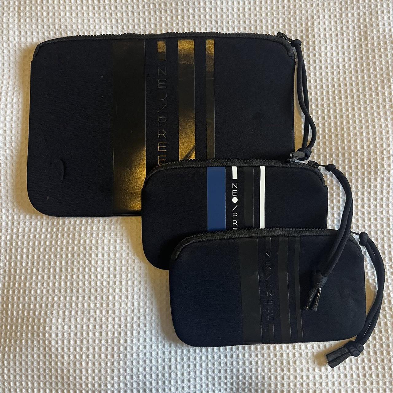Neo/Preen SET 2 x iPhone size clutch 1 x Laptop... - Depop