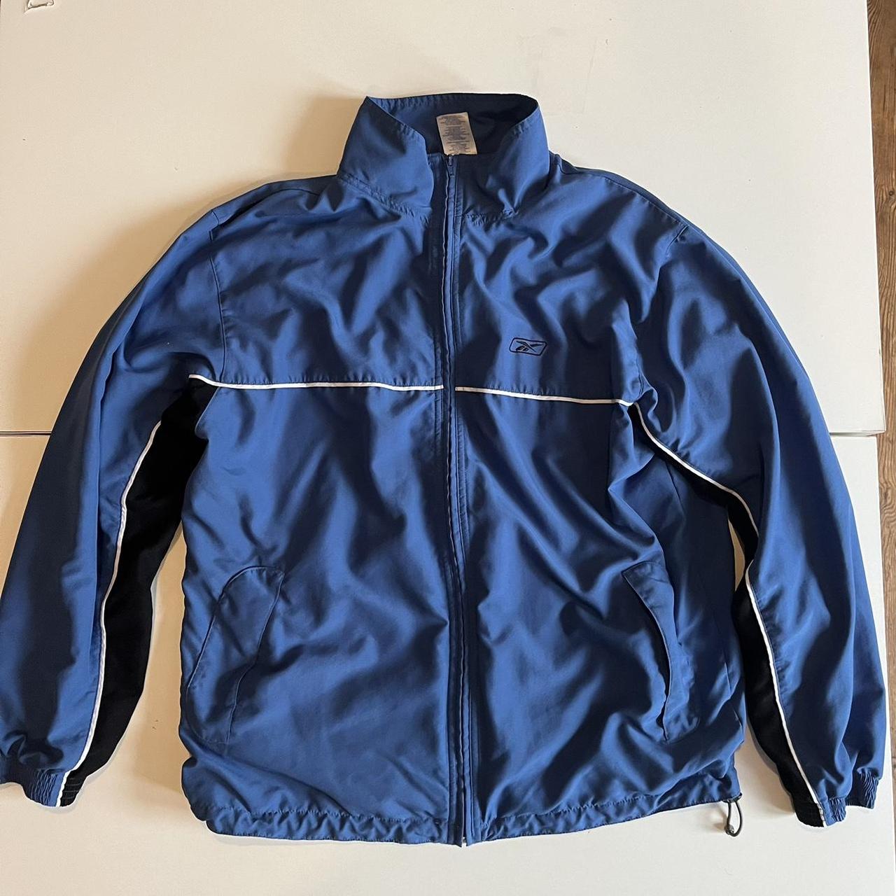 Vintage reebok jacket Men’s size medium Excellent... - Depop