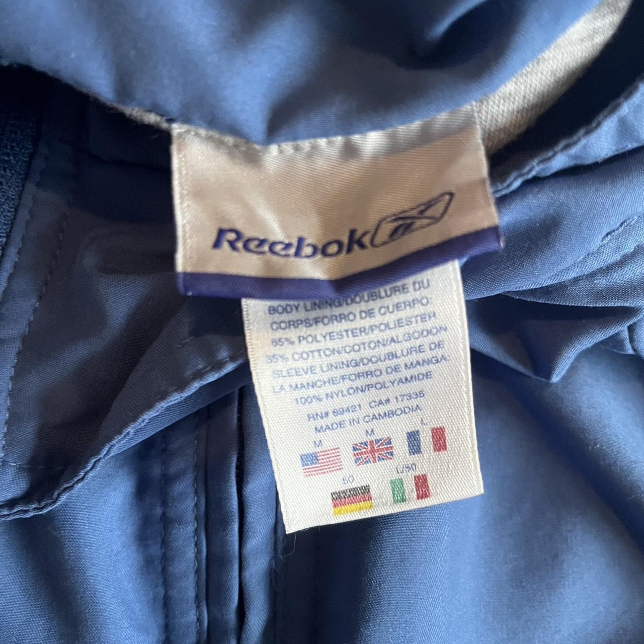 Vintage reebok jacket Men’s size medium Excellent... - Depop