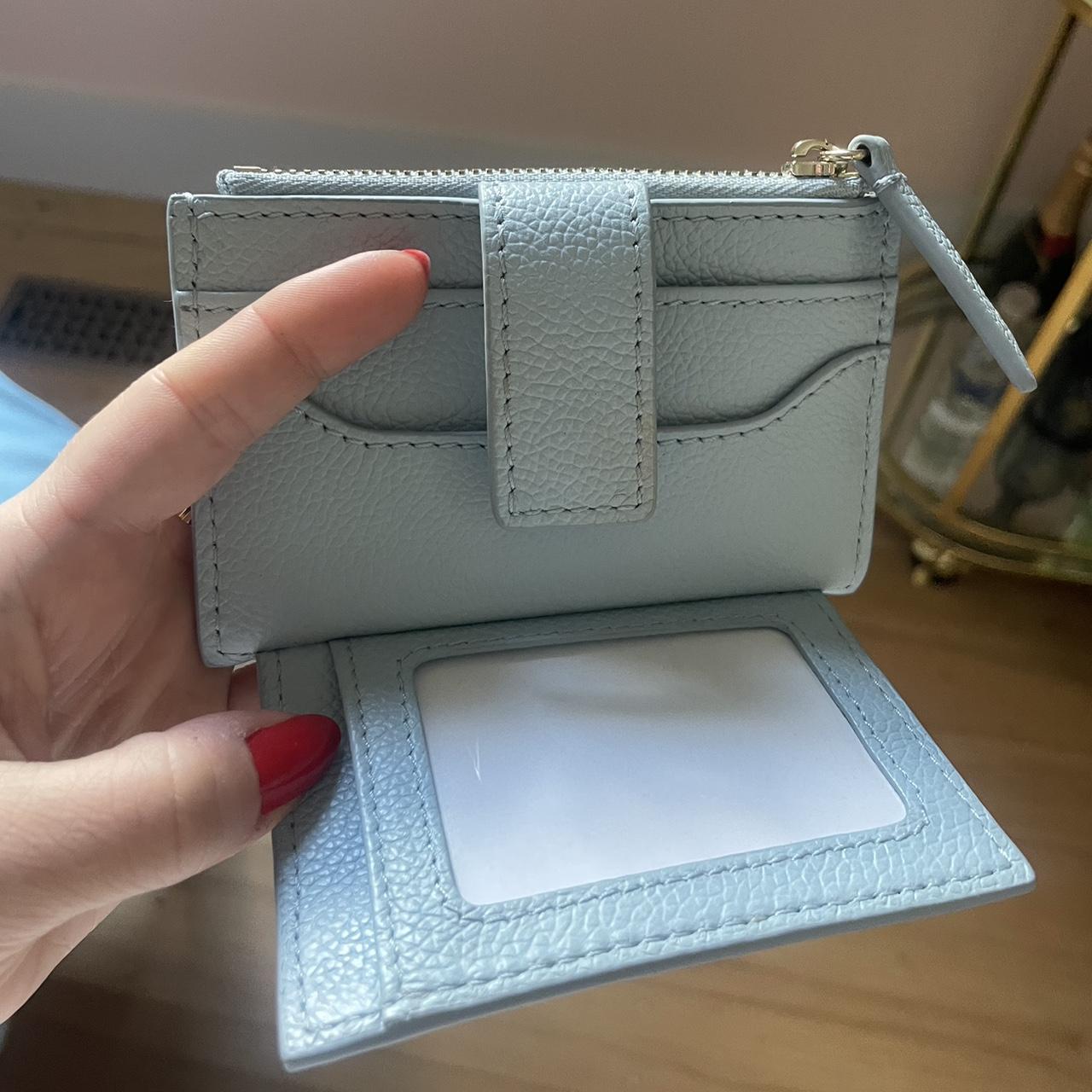 Perfect baby blue MIMCO wallet! - Depop