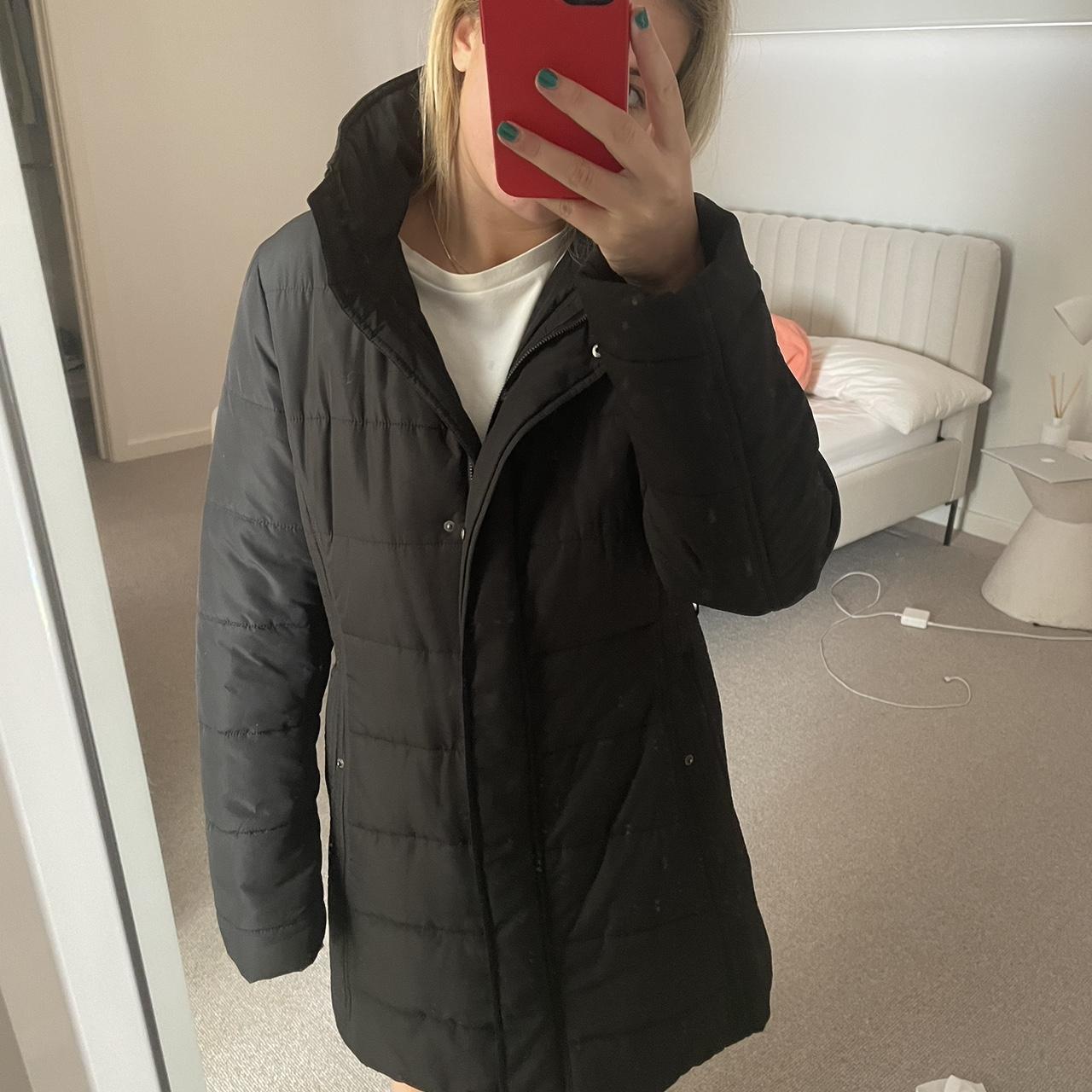 Long Witchery puffer jacket, so cosy yet fashionable!!! - Depop