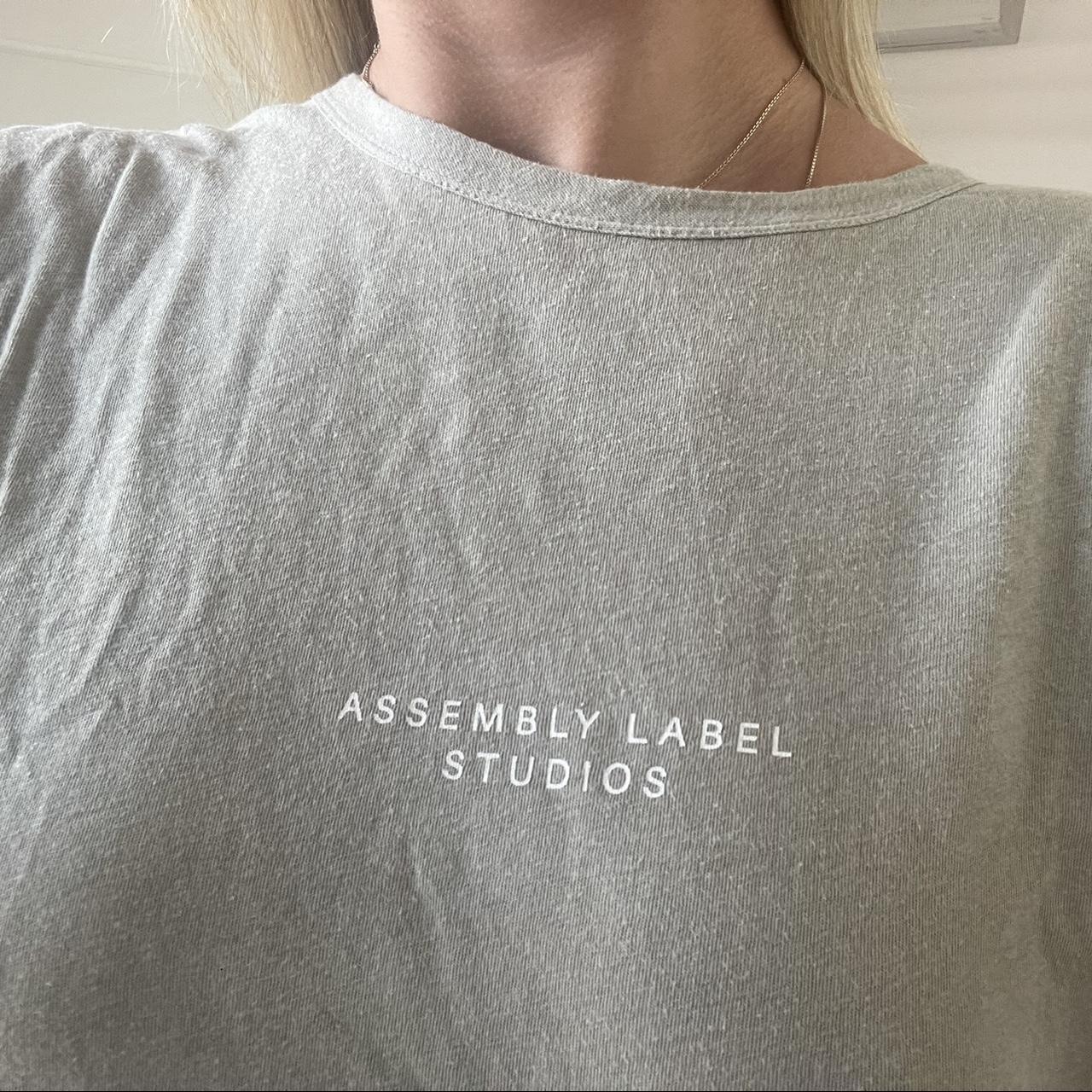 Assembly Label Studios tshirt size 12 - Depop