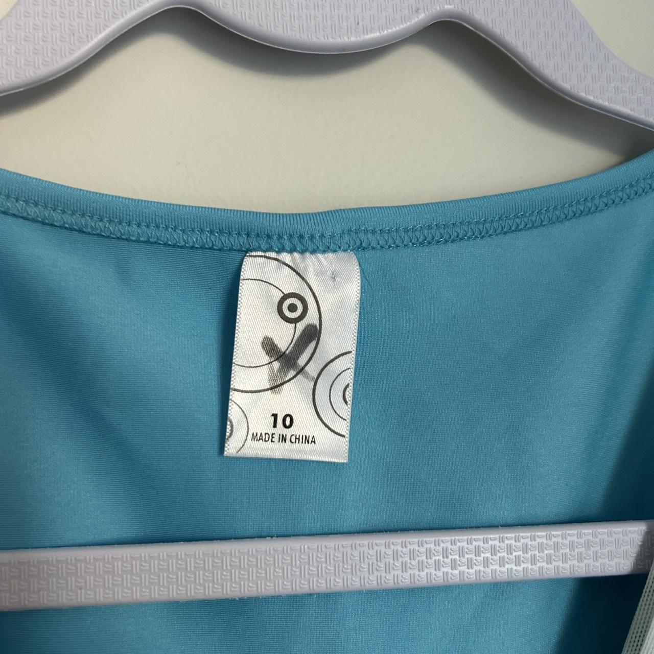 Blue Target Workout/y2k/preppy top Vintage as heck... - Depop