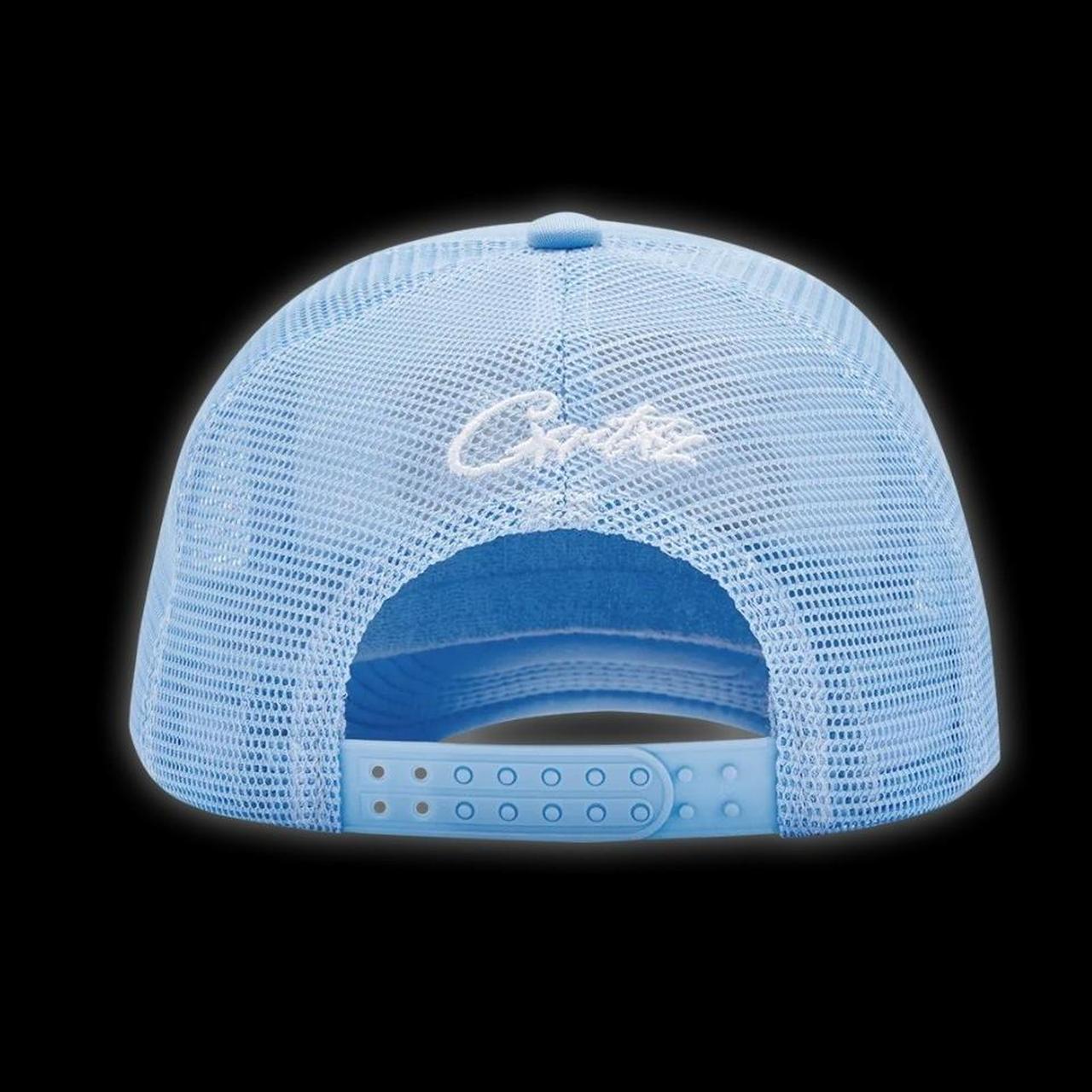 Corteiz Men's Blue Hat | Depop