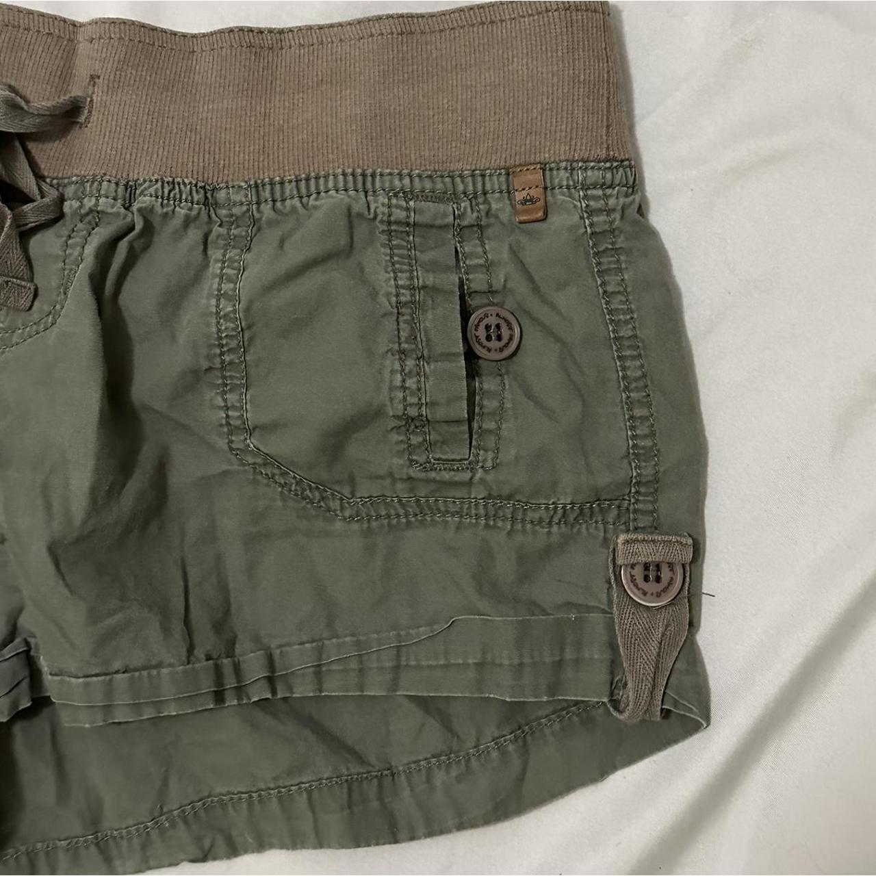 mini cargo shorts. perfect for layering or a chill... - Depop