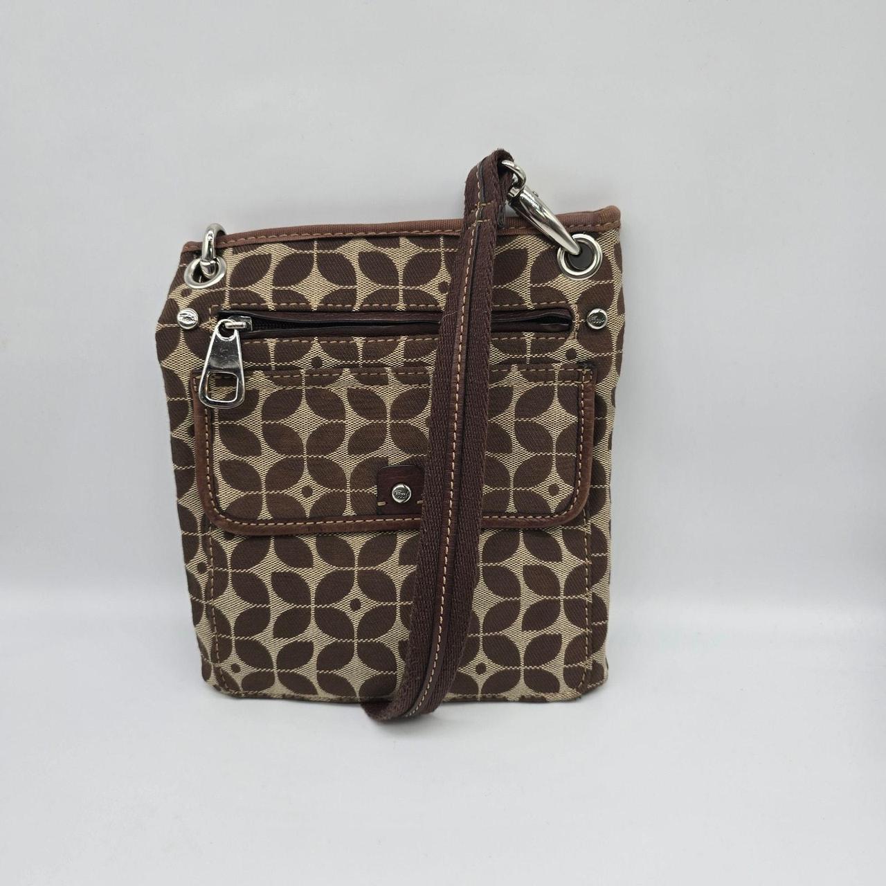 Fossil Marlow Geometric Logo Messenger Crossbody... | Depop