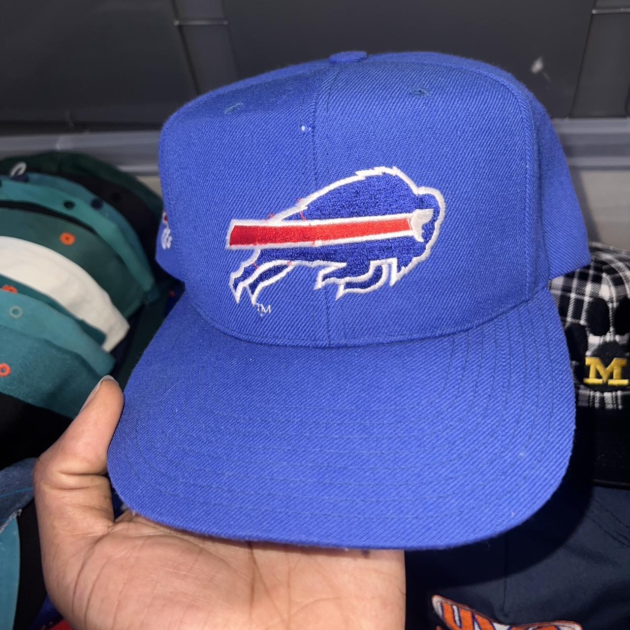 Vintage American Needle Buffalo Bills BlockHead... | Depop