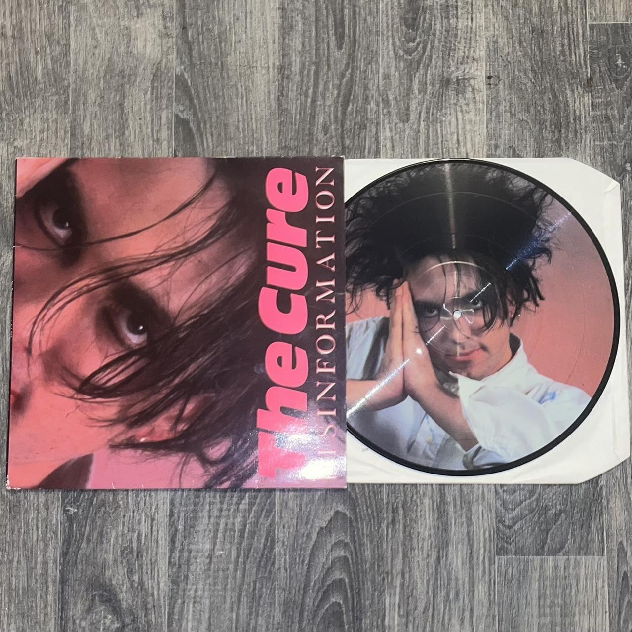 The cure- disinformation vinyl picture disc never... - Depop