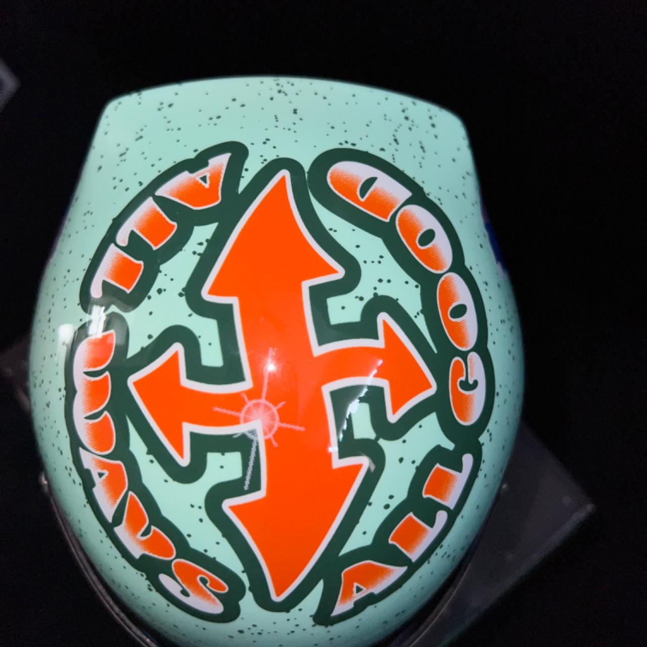 Daniel Ricciardo 1/2 McLaren scale mini helmet - All... - Depop