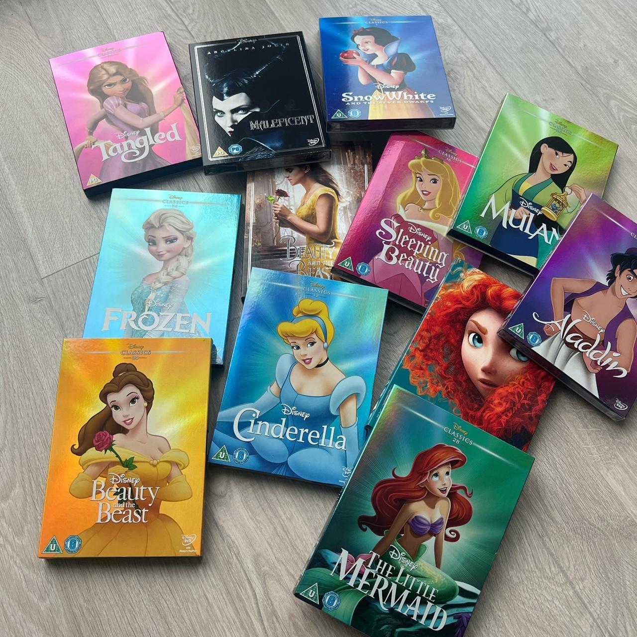 DISNEY DVD SET 12 SET COLLECTION BRAND NEW... - Depop