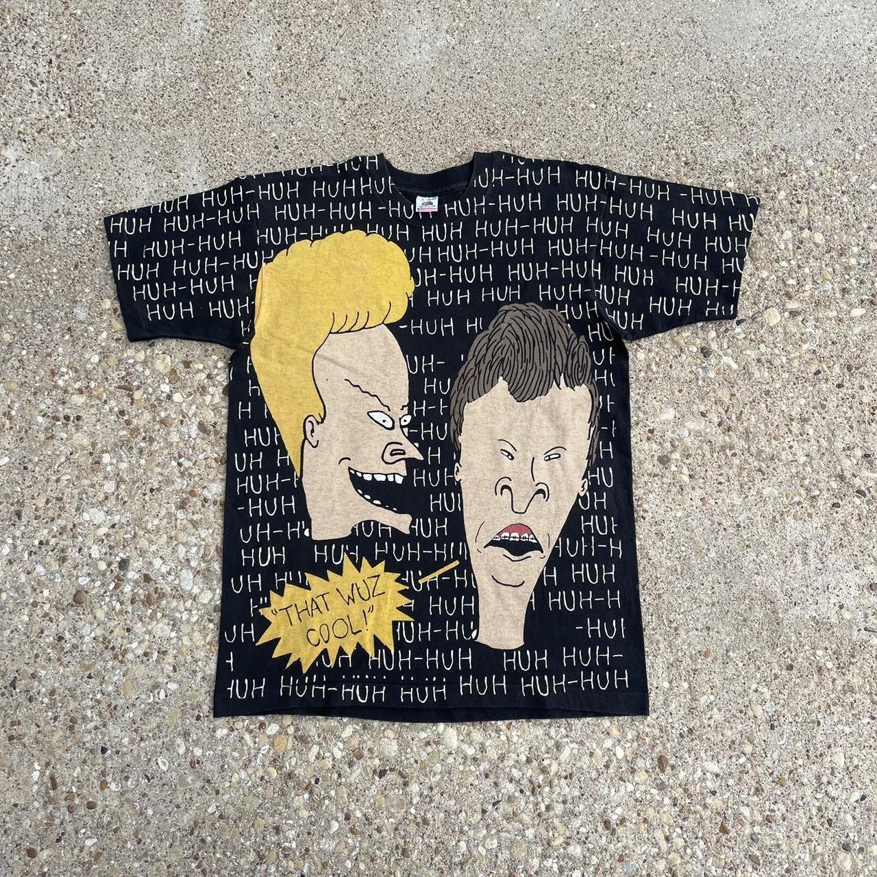 Vintage crazy 90s 1993 MTV’s Beavis and Butthead... - Depop