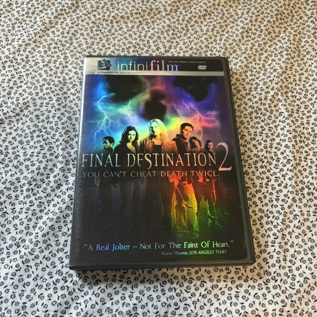 final destination 2 dvd in like new condition, no... - Depop
