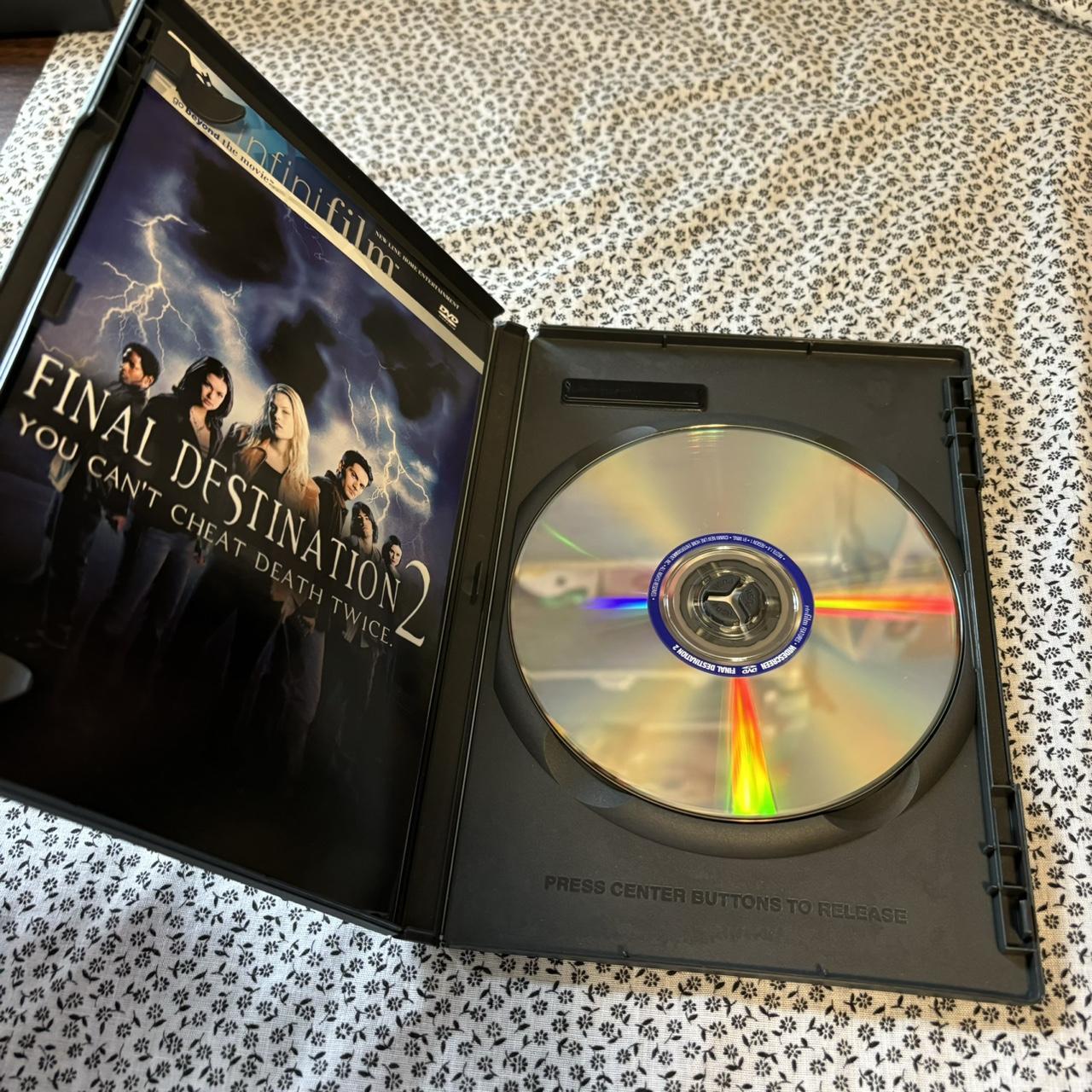 final destination 2 dvd in like new condition, no... - Depop