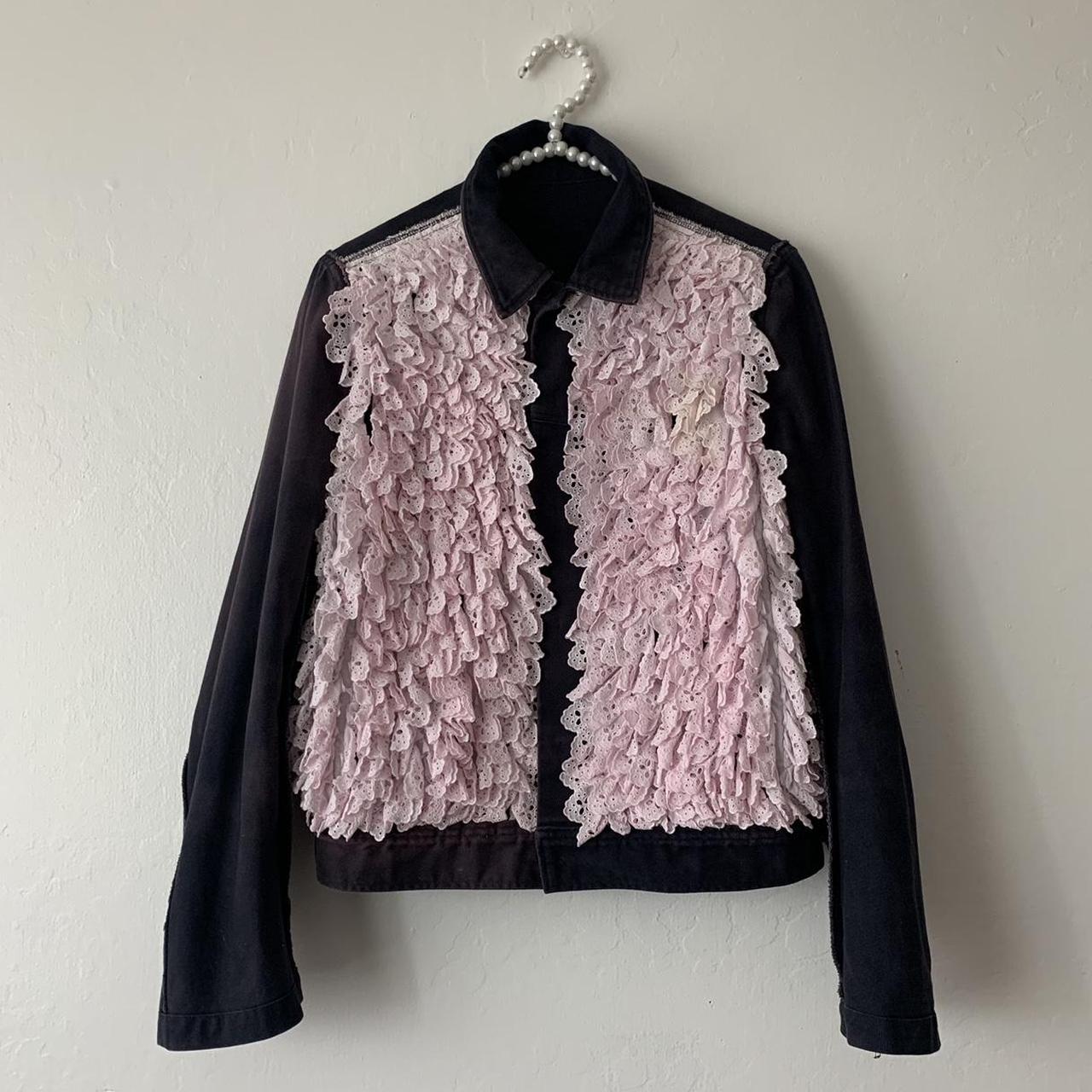 ⊹₊┈ㆍ┈ㆍ┈ㆍ୨୧ㆍ┈ㆍ┈ㆍ┈₊⊹♡꘎ 😈 cdg cdg purple denim... - Depop