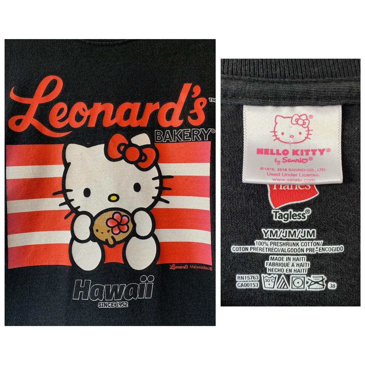 ⊹₊┈ㆍ┈ㆍ┈ㆍ୨୧ㆍ┈ㆍ┈ㆍ┈₊⊹♡꘎ 🏝 hello kitty x leonard’s... - Depop