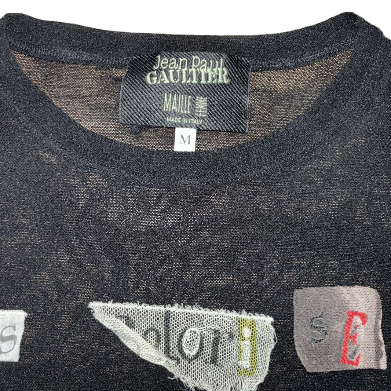 ⊹₊┈ㆍ┈ㆍ┈ㆍ୨୧ㆍ┈ㆍ┈ㆍ┈₊⊹♡꘎ JEAN PAUL GAULTIER BLACK... - Depop