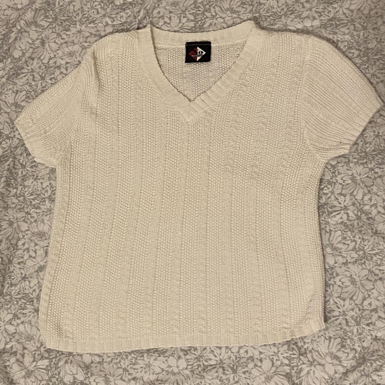 super cute croquette NoBo shirt kind of sheer... - Depop