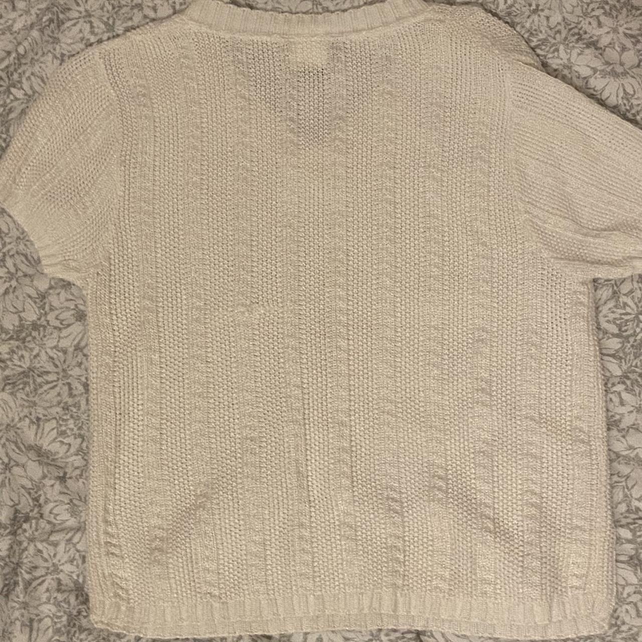 super cute croquette NoBo shirt kind of sheer... - Depop