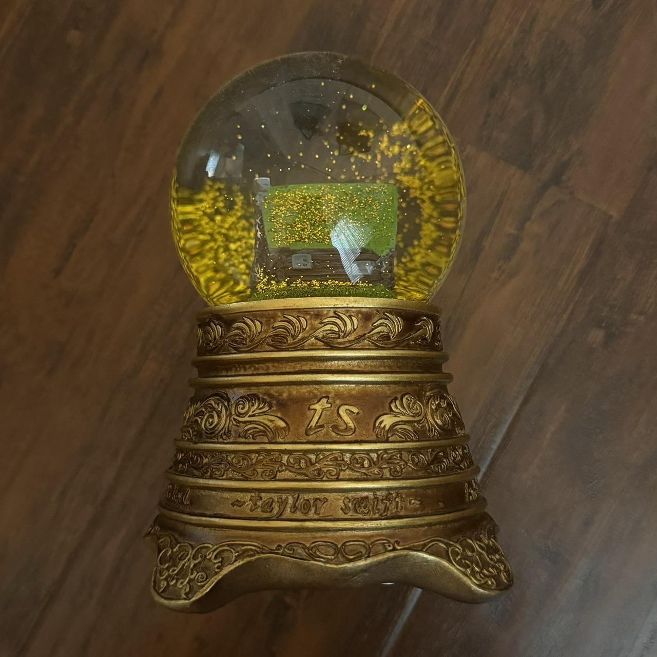 Taylor swift folklore cabin snow globe Plays... - Depop