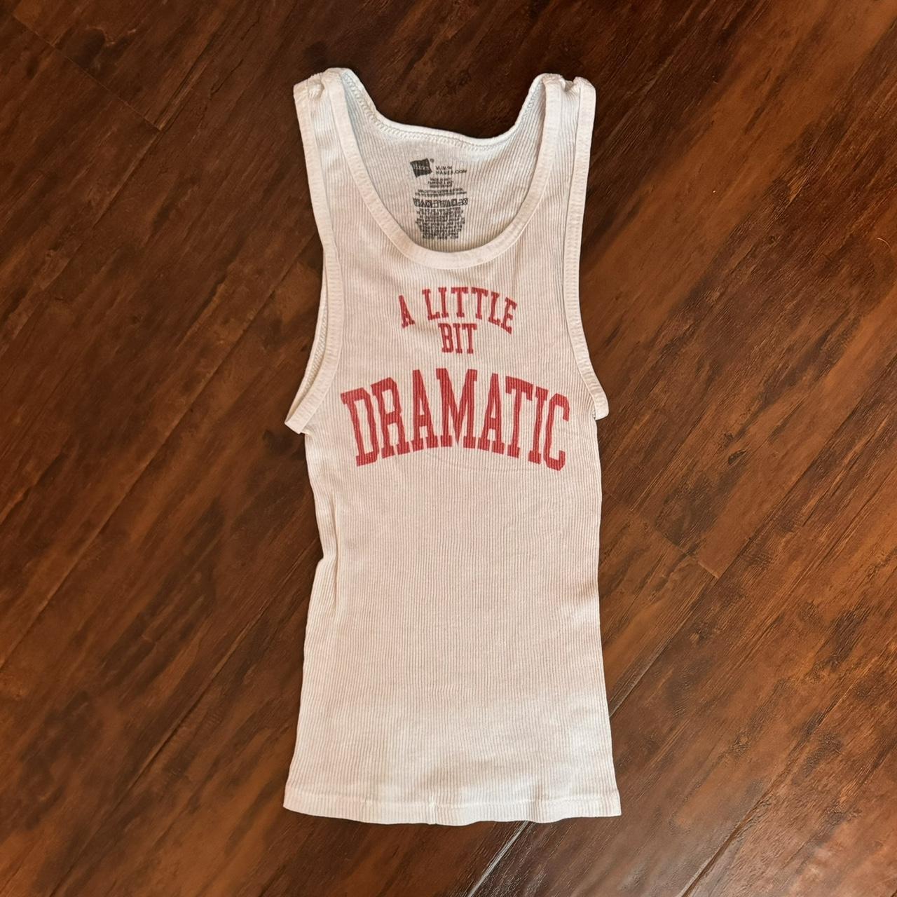 Regina george mean girls tank “A little bit... - Depop